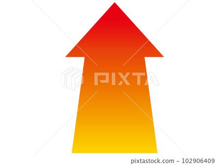 箭頭上升增長上升向上延伸恢復影響增加上升快速增長向上飆升性能行業 插圖素材 102906409 PIXTA圖庫