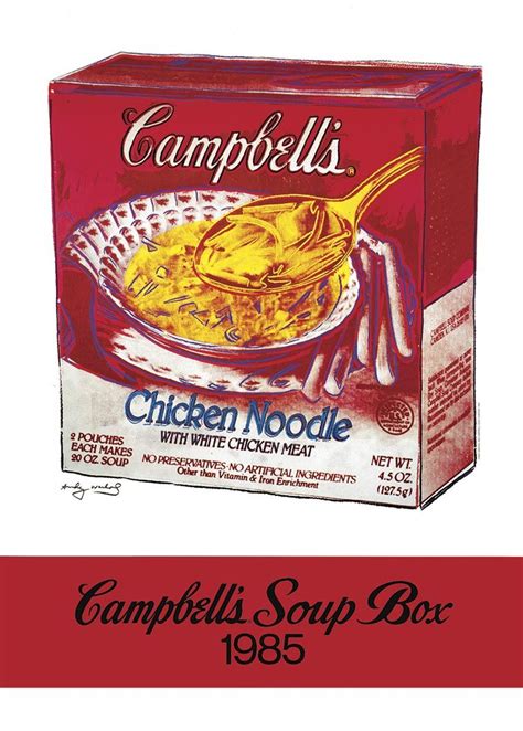 Andy Warhol Campbells Soup Poster Andy Warhol Campbell Soup Art Prints For Sale