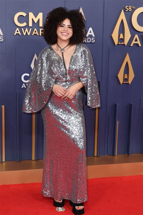 Julie Williams At 58th Annual Cma Awards At Bridgestone Arena In
