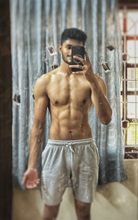 sravanth on twitter getting back💪
