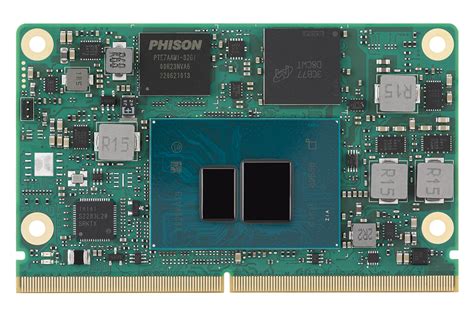 Advantech Som 2533 Intel® Core™ I3 And Atom® X7000 Series Smarc Modules