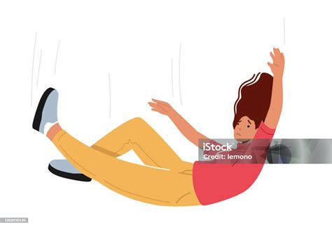 절망에 외로운 희망없는 사람 혼자 여성 캐릭터 정신적 문제 또는 아래로 떨어지는 부러진 마음으로 무서운 여자 자살에 대한 스톡