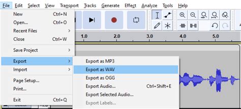 How To Setup Record Mix And Export Podcast Audio In Audacity Voice Over Tip