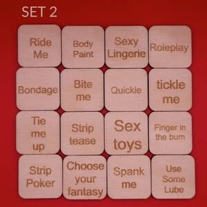 Adult Sex Tokens Bedroom Sex Game Date Night Gift Kinky Bedroom Game Sexy Time Sexy Party