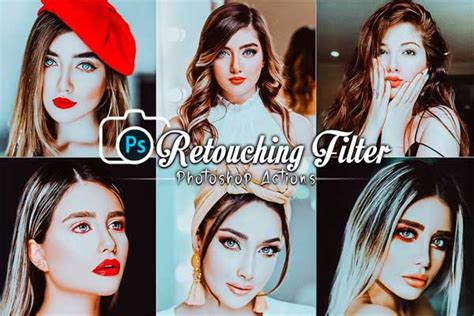 Retouch Filters Photoshop Actions Freegfx4u