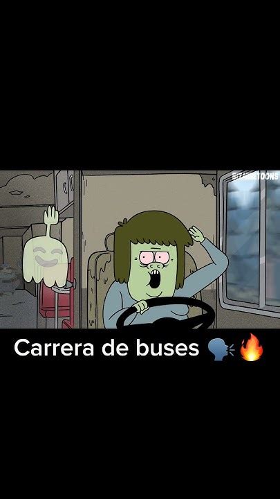 Carrera De Buses 🗣️ Animación Youtube