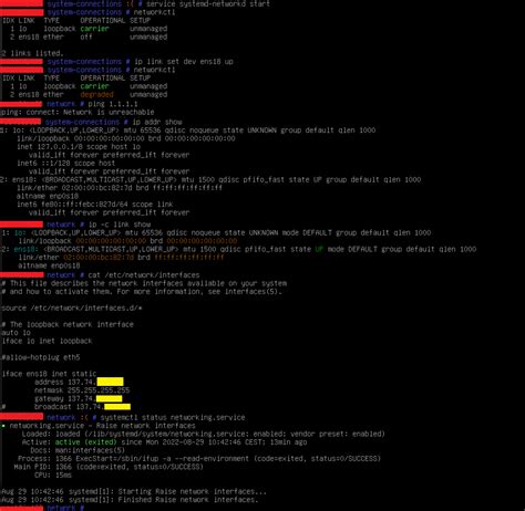 Linux Network Down After Upgrading Debian From 10 To 11 Server Fault