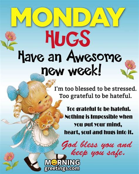 50 Best Monday Morning Quotes Wishes Pics Morning Greetings Morning Quotes And Wishes I