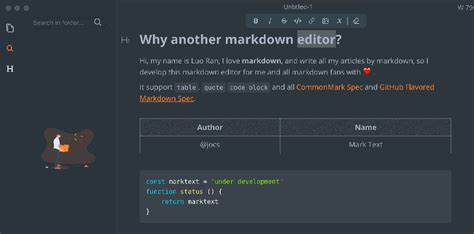 📘 Guía Markdown De Mark Text Tutorial Markdown
