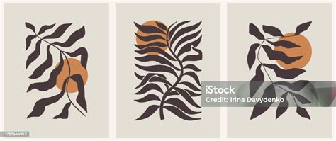 추상 그루비 꽃 포스터 Y2k 현대적인 트렌디한 미니멀리스트 스타일 벽지 벽 장식 패브릭 엽서 표지 템플릿 배너를 위해 손으로 그렸습니다 0명에 대한 스톡 벡터 아트 및