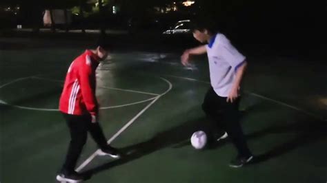 형과 축구 일대일 Youtube