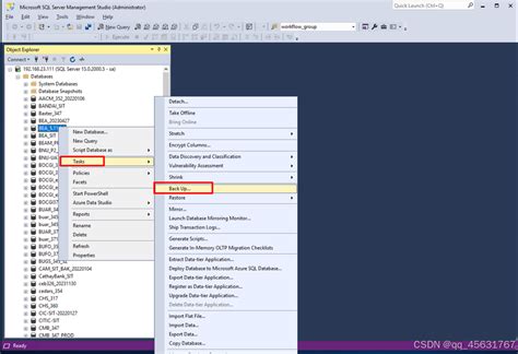 保姆级教程 !sql Server数据库的备份和还原sqlserver数据库备份 Csdn博客 保姆级教程 !sql Server数据库的备份和还原sqlserver数据库备份 Csdn博客