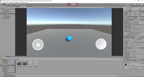 Mobilejoystickcontroller Using C Scripts In Unity