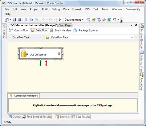 ssis design pattern incremental loads andyleonard blog