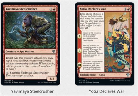 Mtg Feel The Burn Dominaria United Red Spoilers Bell Of Lost Souls