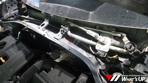 스포티지ql 룩손 스트럿바 장착 자동차 보강튜닝 전문점