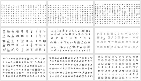 Powerpoint Recolorable Icons Recolorable Icons For Microsoft Word Powerpoint Keynote