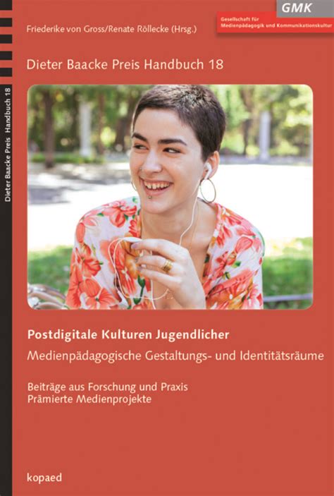 Dieter Baacke Preis Handbuch 18 Dieter Baacke Preis