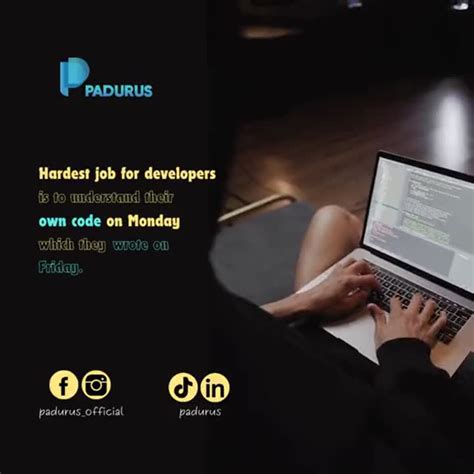 Padurus On Linkedin Developerlife Codinglife Mondaymotivation Programminghumor