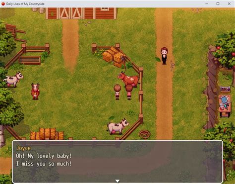 Rpgm Daily Lives Of My Countryside V0311 Bugfix Milda Sento
