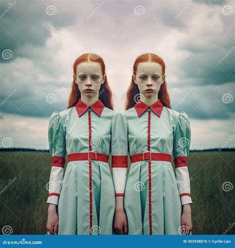 Ai Generated Image Of Disturbing Siamese Twins Stock Illustration Illustration Of Surrealistic