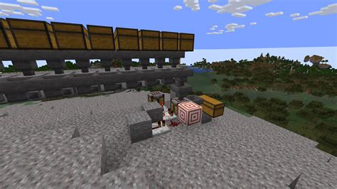 A Simple Auto Crafter Setup I Made R Minecraft