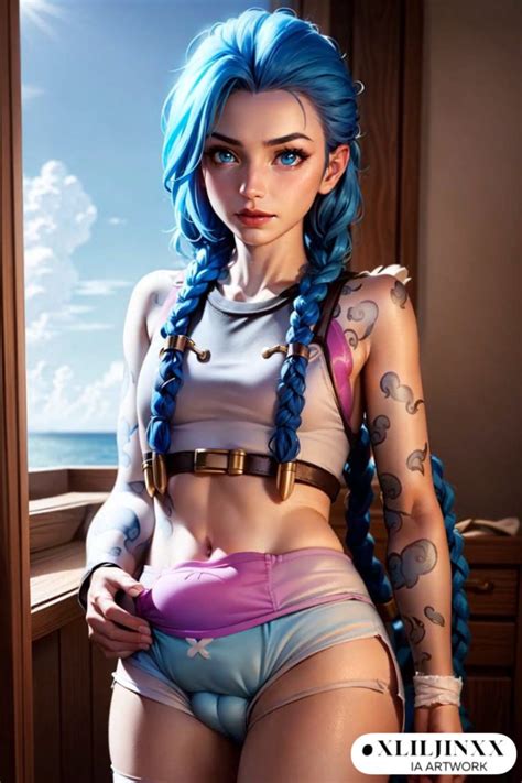 Jinx Free Sex Art Arcane Powder Arcane Valorant Porn Gallery