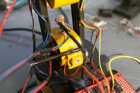 Lab Notebook Robot Arm Part 1