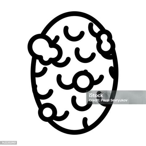 안티 셀룰 라이트 비누 라인 아이콘 벡터 일러스트 레이 션 고체에 대한 스톡 벡터 아트 및 기타 이미지 고체 물 벡터 Istock