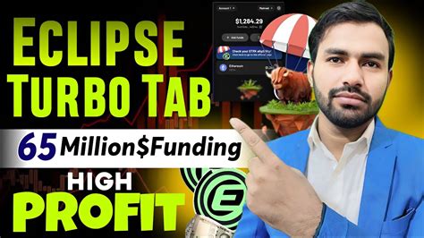 Eclipse Mainnet Airdrop Eclipse Turbo Tap Airdrop Complete Guide New Testnet Airdrop Youtube