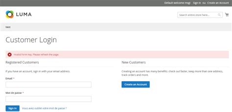 magento 2 x invalid form key please refresh the page mage2db