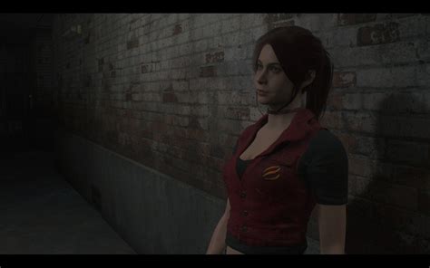 Claire Redfield Resident Evil 2 Remake Plazator