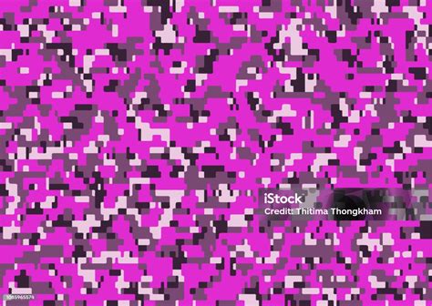 위장 패턴 배경입니다 텍스처 군사 위장 육군 사냥입니다 디지털 위장 패턴 배경입니다 갈색에 대한 스톡 벡터 아트 및 기타 이미지 갈색 구별하기 힘든 군복 Istock