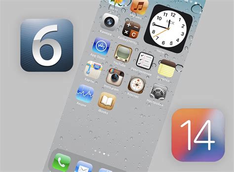 Как превратить домашний экран Ios 14 в Ios 6 Ностальгия
