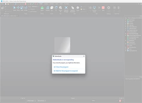 Studio Frequently Crashes Seconds After Play Testing Studio Bugs Developer Forum Roblox