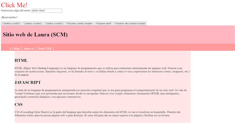 Sesión 4 Javascript Y Css