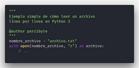 Cómo leer un archivo de texto en Python aprender libre com 2025 agosto