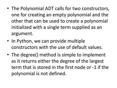 Unit 1 Polynomial Manipulation Pptx