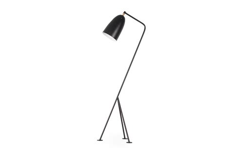 Replica Grasshopper Floor Lamp Black [zuca]