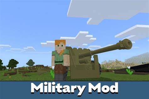 Download Military Mod For Minecraft Bedrock Edition