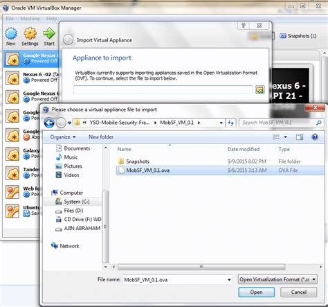 MobSF Mobile Security Framework All In One Mobile Application