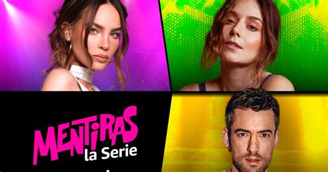 Revelan El Elenco Para La Serie De “mentiras El Musical” Infobae