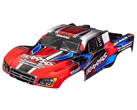 Traxxas Slash X VXL Pre Painted Body Red Blue TRA R HobbyTown