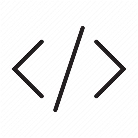 Code Coding Html Html5 Markup Programming Web Icon