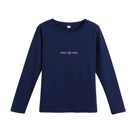 春秋纯棉长袖t恤女大码宽松奶奶上衣老人中年妈妈全棉打底衫体恤虎窝淘