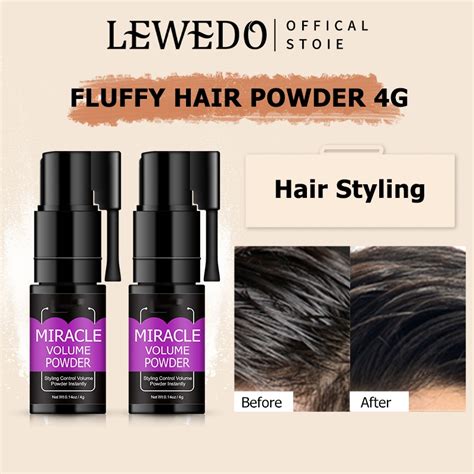 Spray Volume Powder Hair Volumizer Fluffy Long Lasting Hair Styling