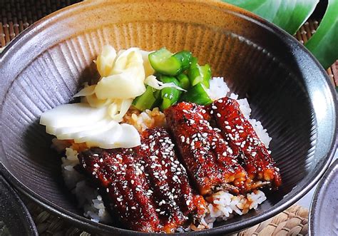 鰻魚蓋飯 食譜自由配 自由電子報
