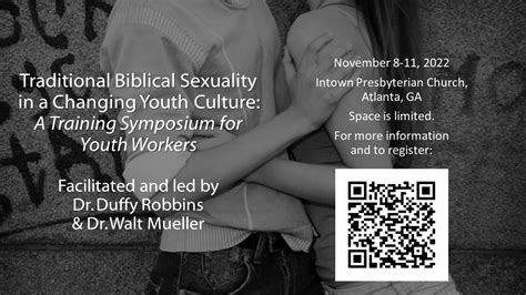 Clearing Up Sex And Gender Confusion A Youth Worker Training Opportunity