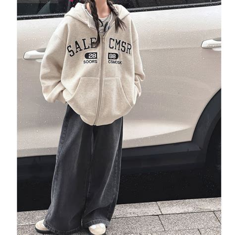 몽키카카 여아 주니어 봄 가을 2888 후드집업 데님팬츠 세트 에이블리