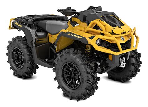 Can Am Outlander 850 Xmr Specifications And Technical Data 2020 2025